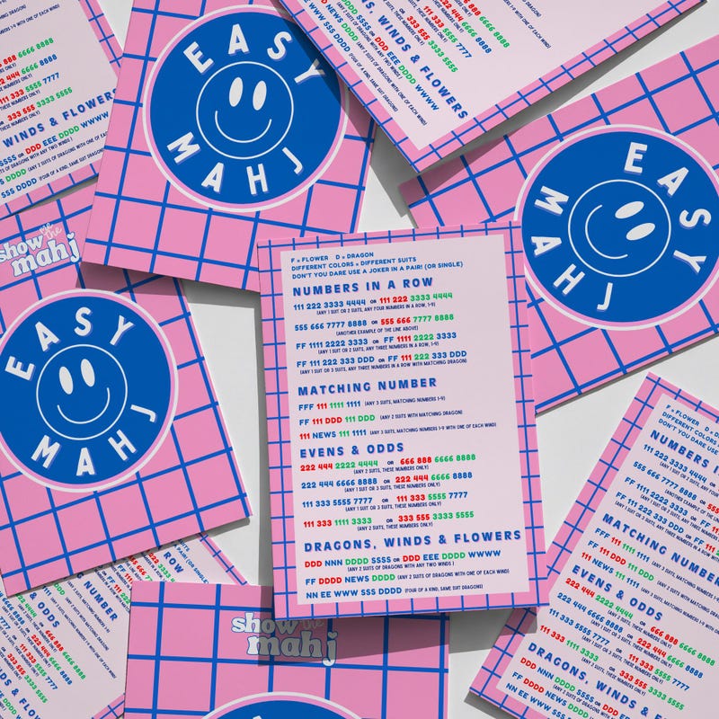 Mom Mahjong Mat - Etsy