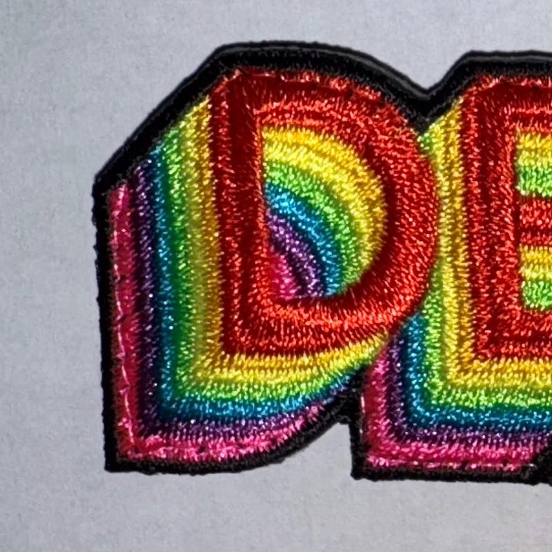 Rainbow Patch - Etsy
