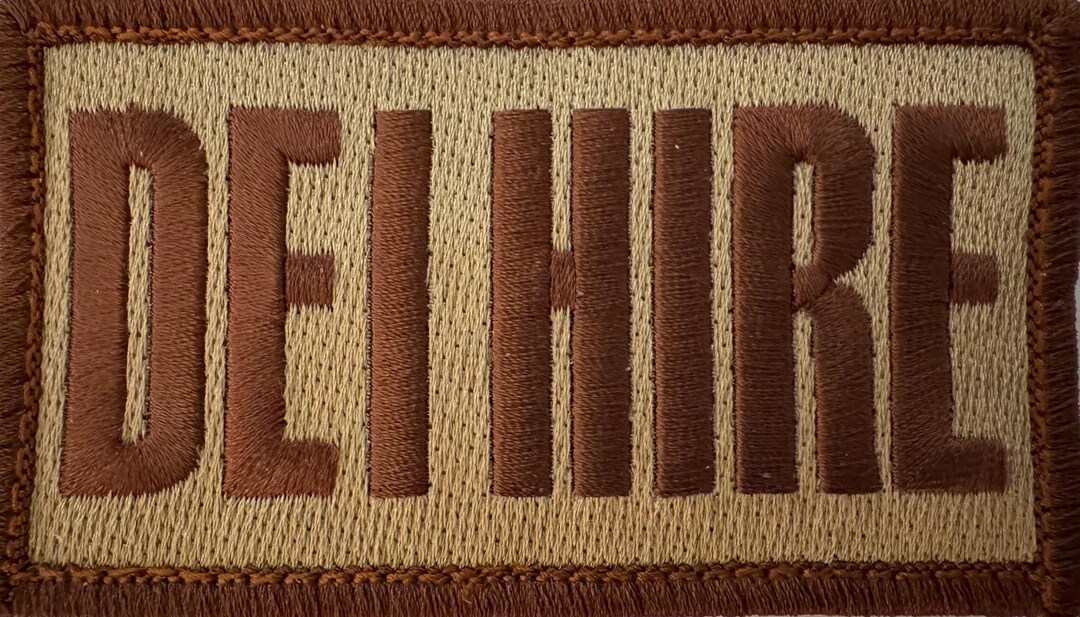 Patch: OCP Duty Identifier Badge "dei Hire" (3.5" X 2") W/velcro ...