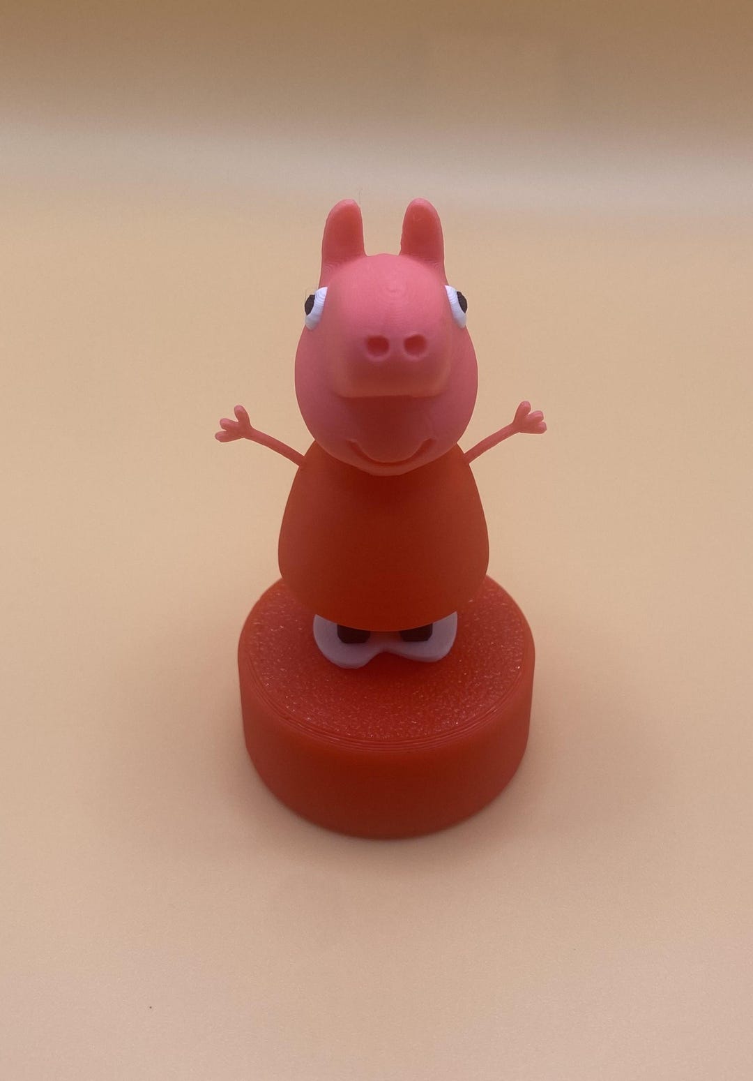 Peppa Pig Toniebox Figure – Includes Red Base & Lid - Etsy
