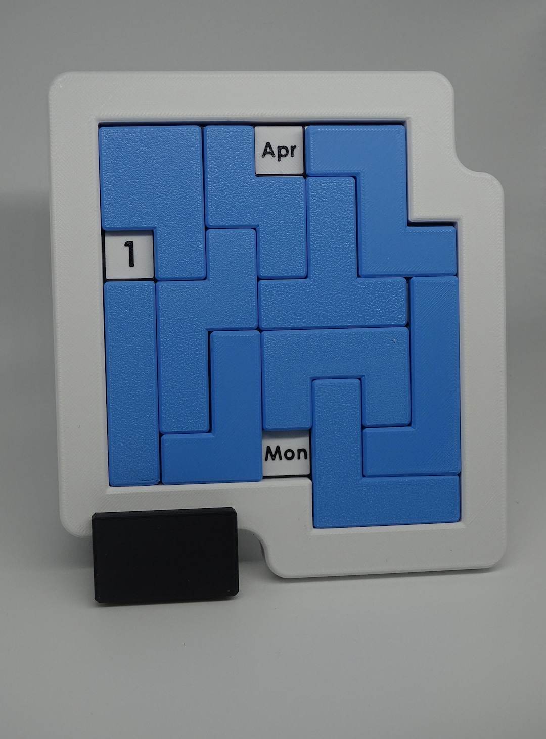DAILY PUZZLE CALENDAR, Daily Calendar, Plastic Logic Brain Teaser for ...