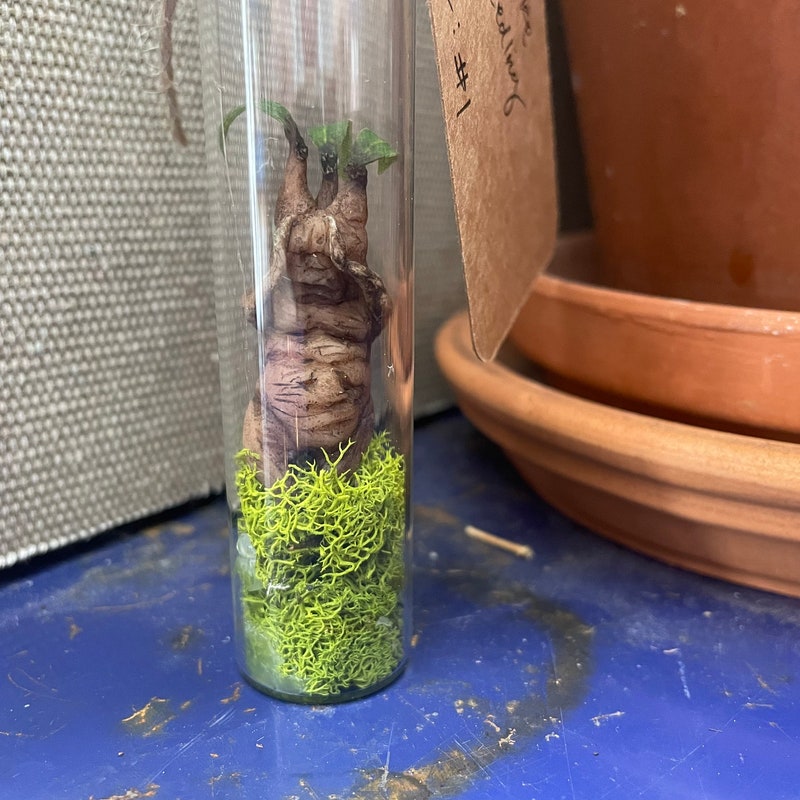 Mandrake Sculpture - Etsy