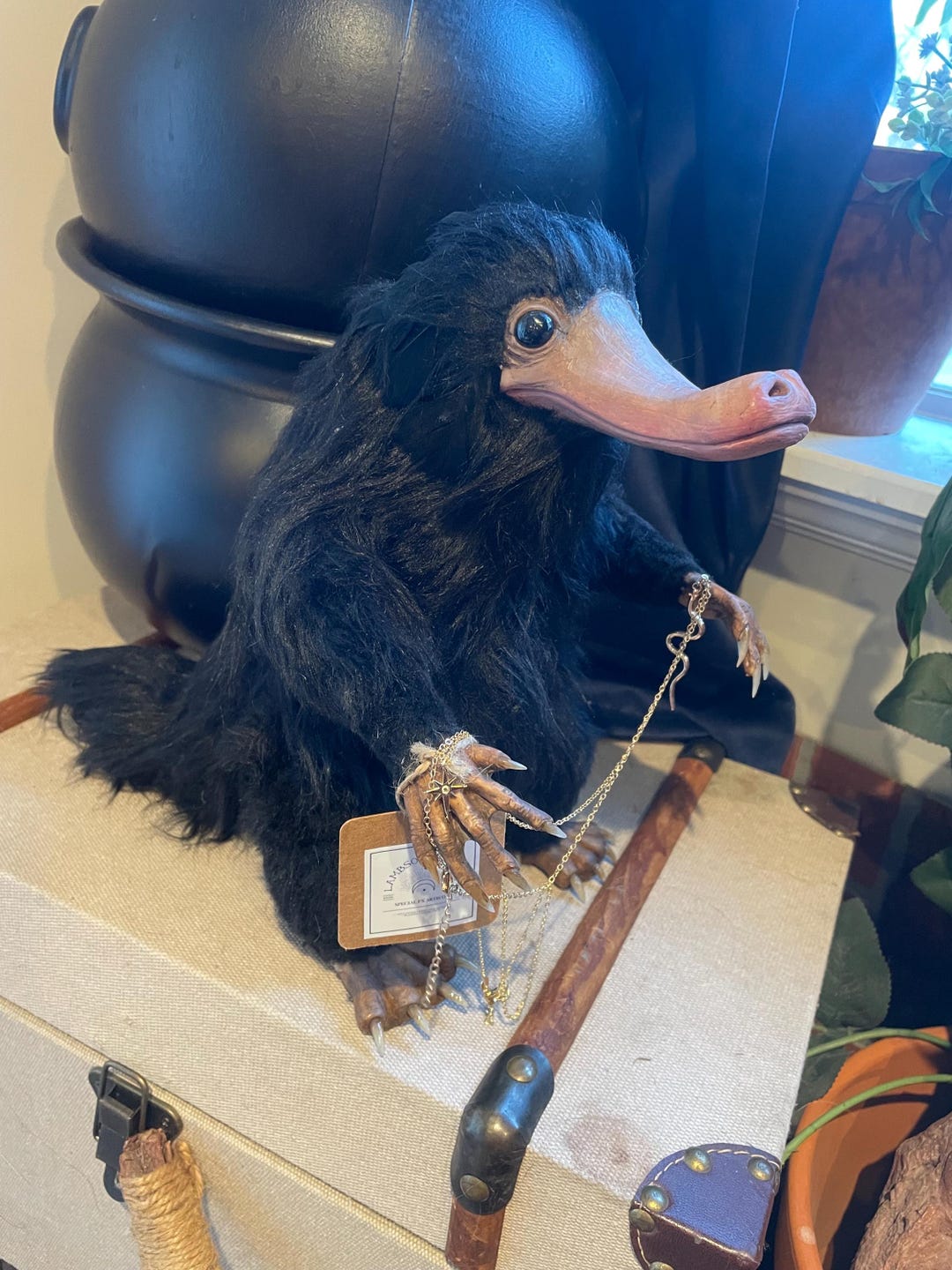 Posable Niffler READY TO SHIP - Etsy 日本