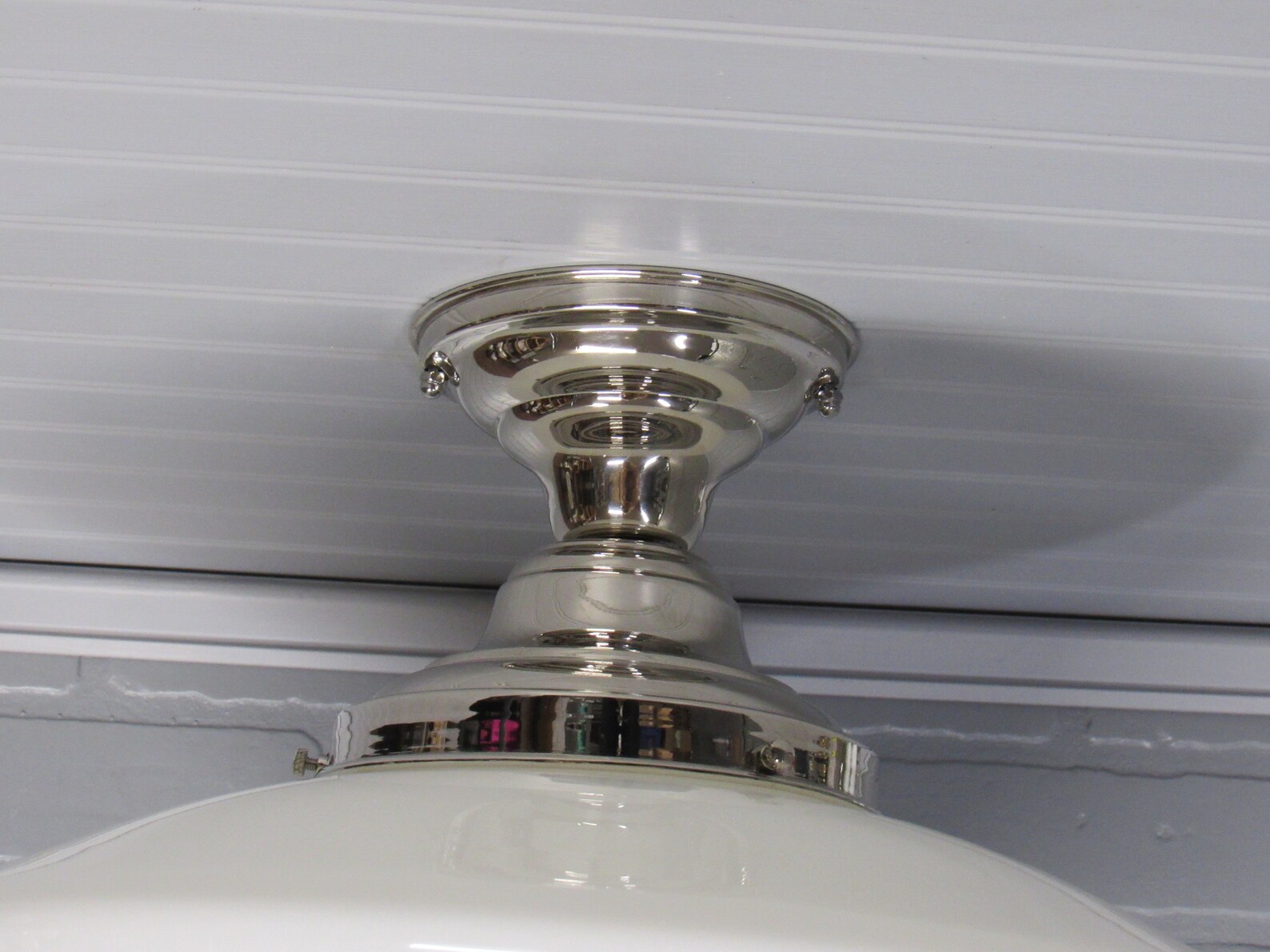 Huge Semi Flush Mount MCM Retro Ceiling Light Fixture - Etsy