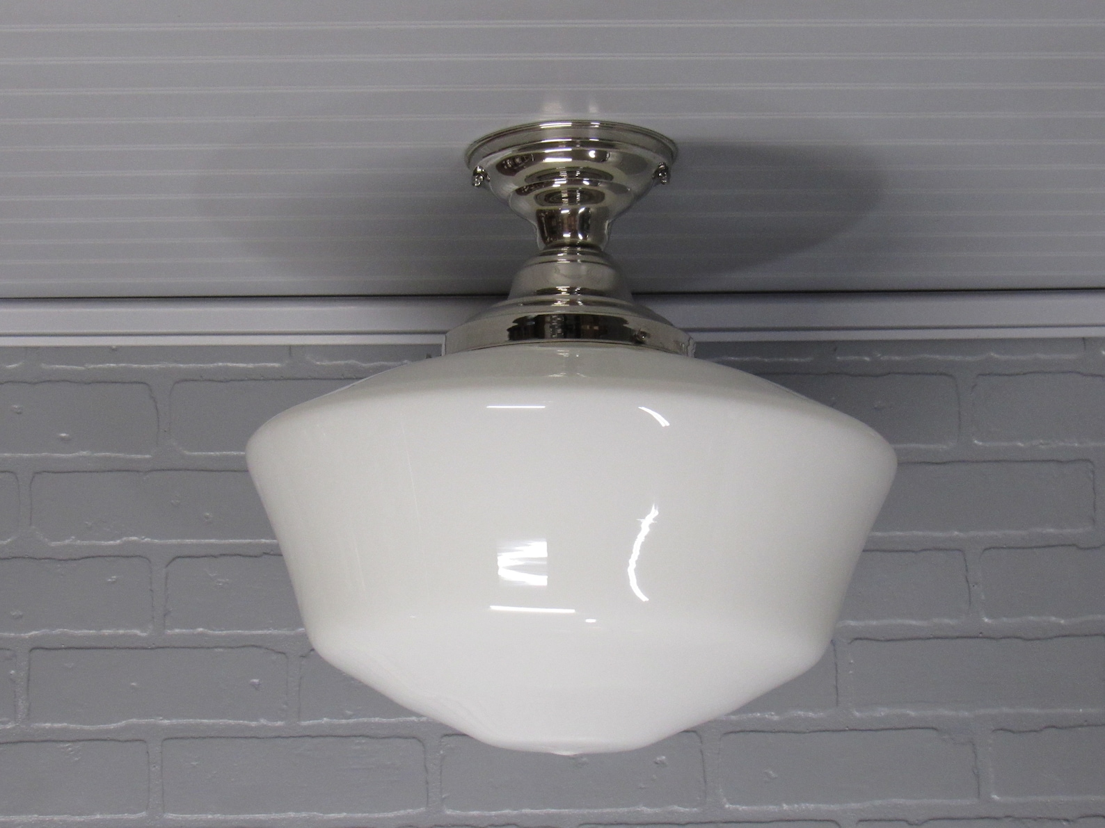 Huge Semi Flush Mount MCM Retro Ceiling Light Fixture - Etsy