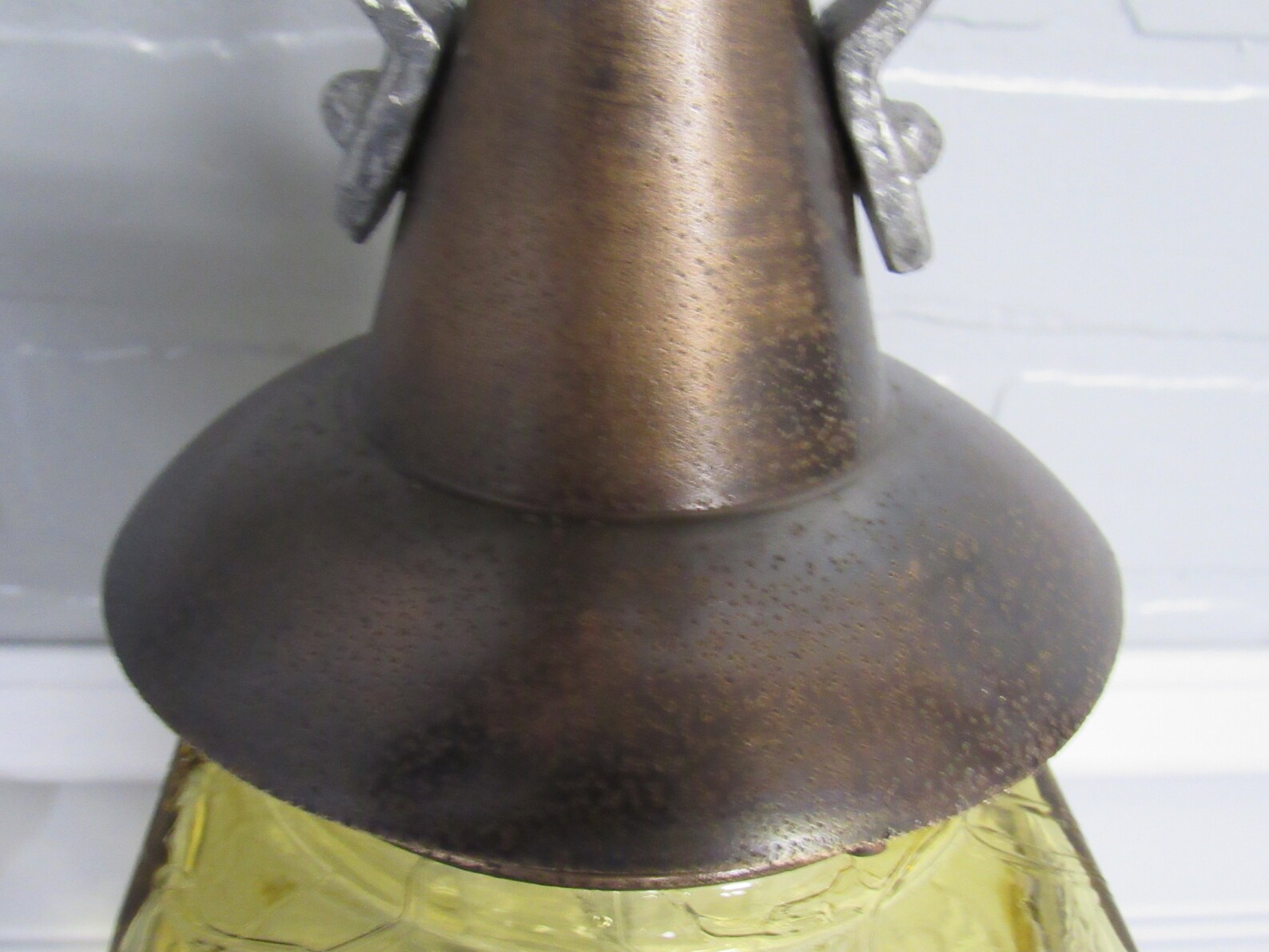 Antique 1920's Tudor Craftsman Porch Ceiling Light Fixture | Etsy