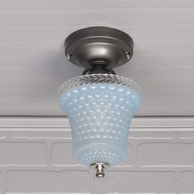 Ceiling Light Hobnail - Etsy