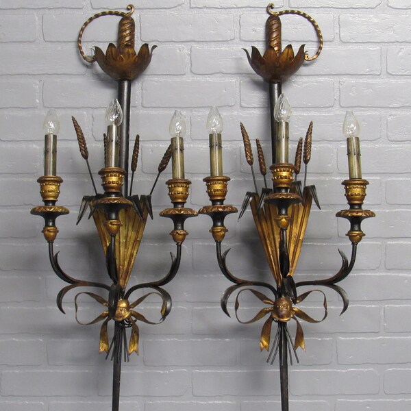 Antique Sconces - Etsy
