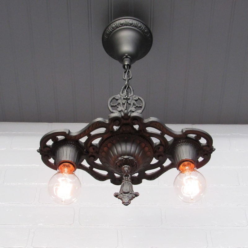 Gothic Flush Mount Lighting - Etsy