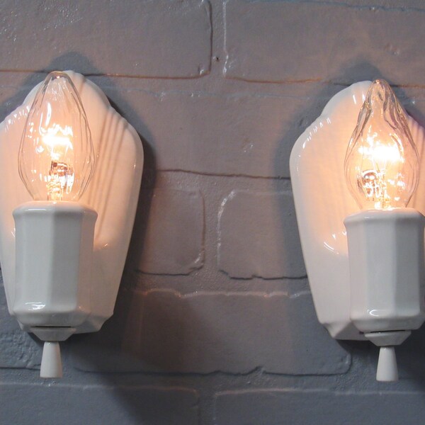 Porcelain Lights - Etsy