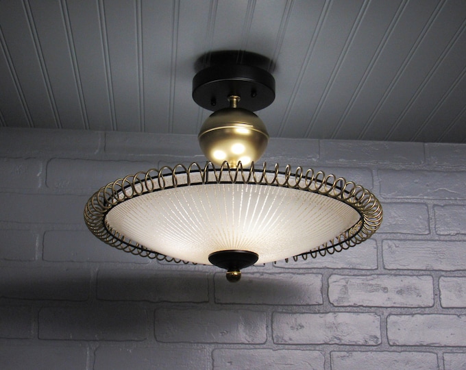 Mcm Flush Mount Light