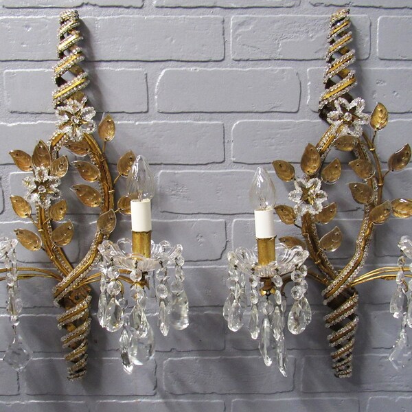 Beaded Sconces - Etsy