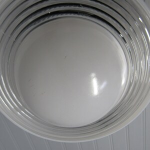 Vintage Art Deco Semi Flush Mount Ceiling Light Fixture Farmhouse Glass ...