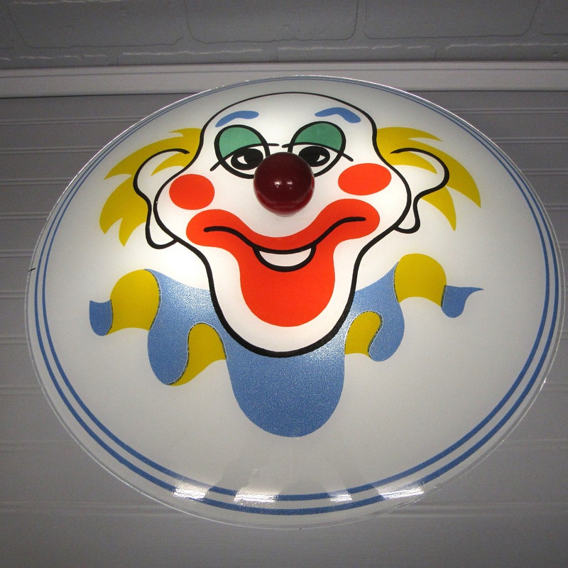 Clown Light - Etsy