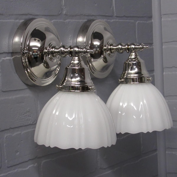 Vintage Bathroom Vanity Lights - Etsy