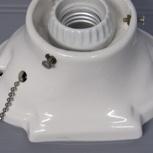 Vintage Art Deco Vanity Light Bathroom Wall Sconce, Porcelain Vanity ...