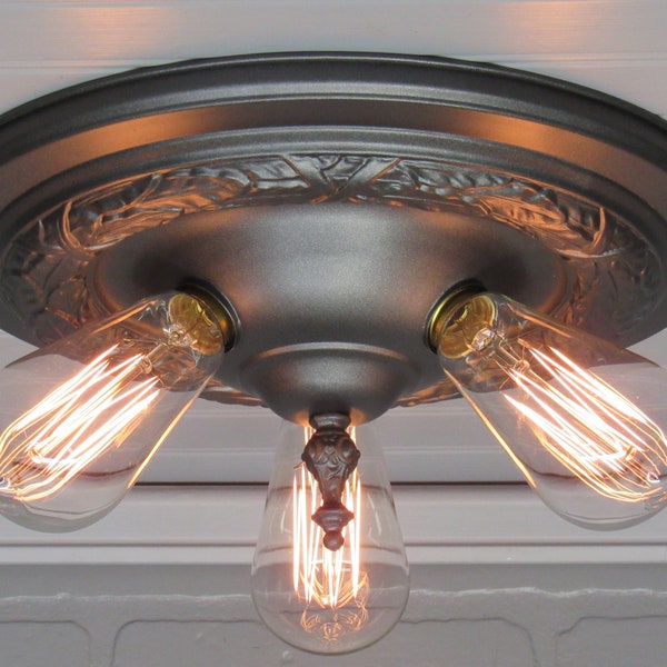 1920s Ceiling Light - Etsy