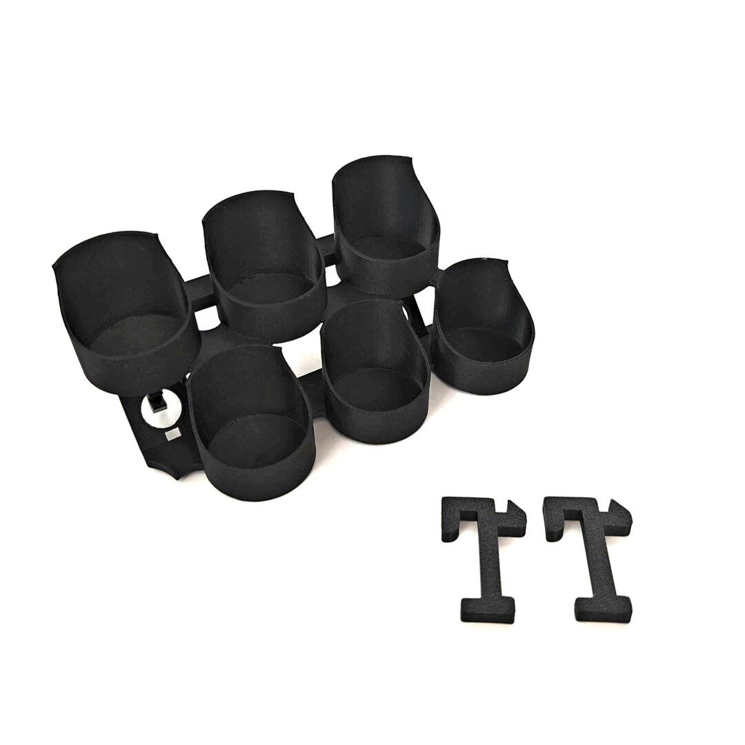 IKEA SKADIS Large Dropper Bottle Organizer | 30mm Paint Holder for Pro ...