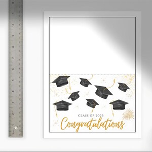 Congratulations 2025 - Digital Download - Printable Graduation Card ...