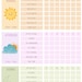 Kids Daily Checklist: Editable Routine Chart (printable PDF) - Etsy