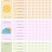 Kids Daily Checklist: Editable Routine Chart (printable PDF) - Etsy