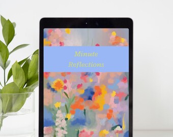 Digital Self-reflection Journal - Etsy