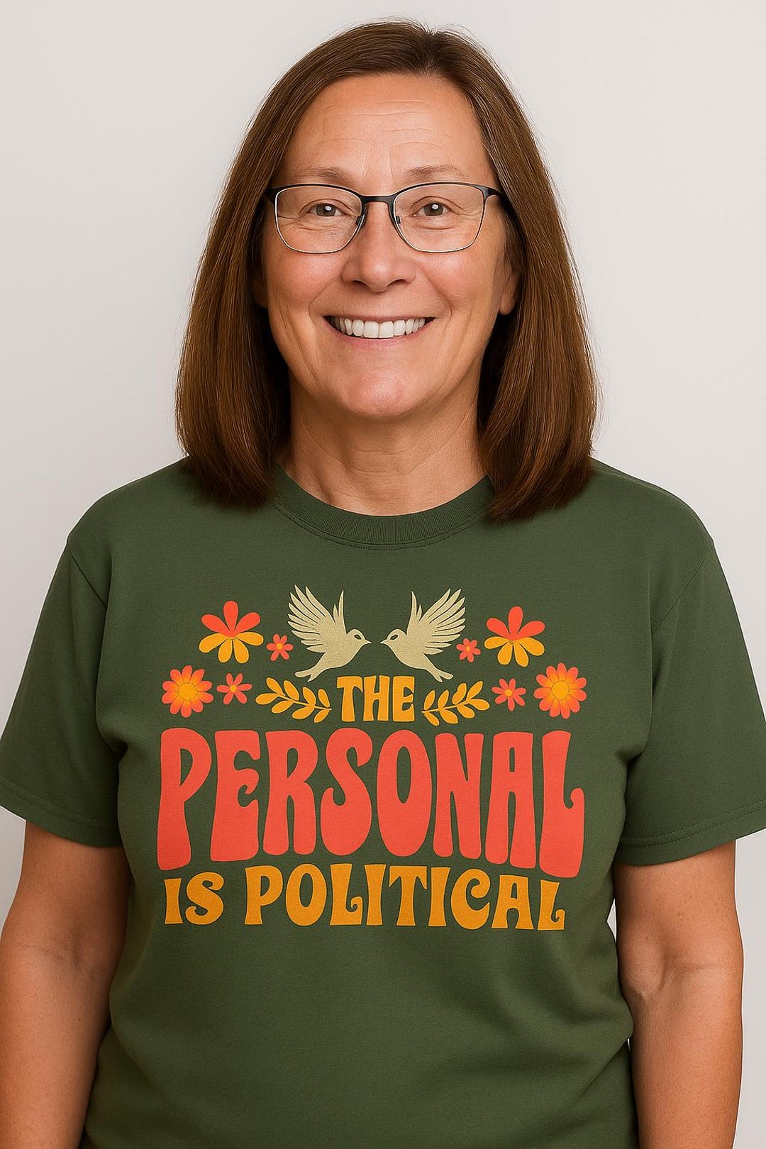 The Personal is Political T-shirt, Social Justice Tee - Etsy
