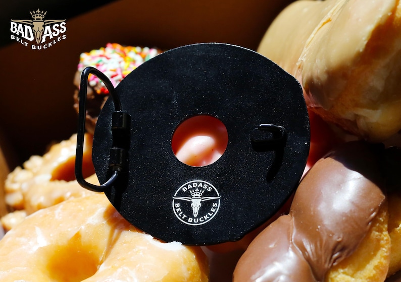 Homer Donut Belt Buckle - Ain't It the Sweetest Thang? - Etsy