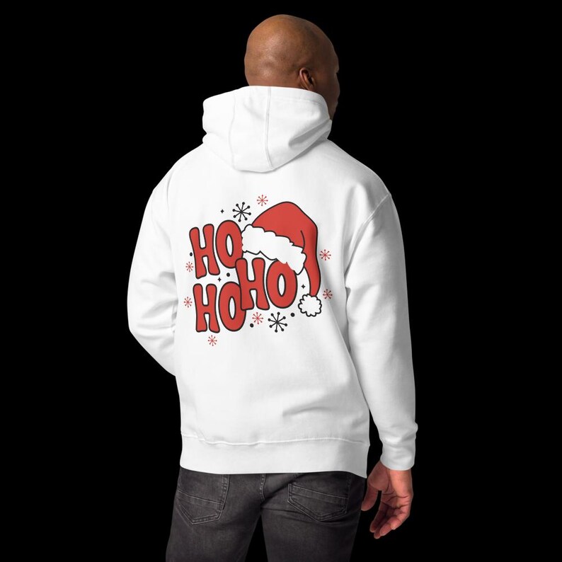 Ho Ho Ho Santa Hat Christmas PNG - Etsy