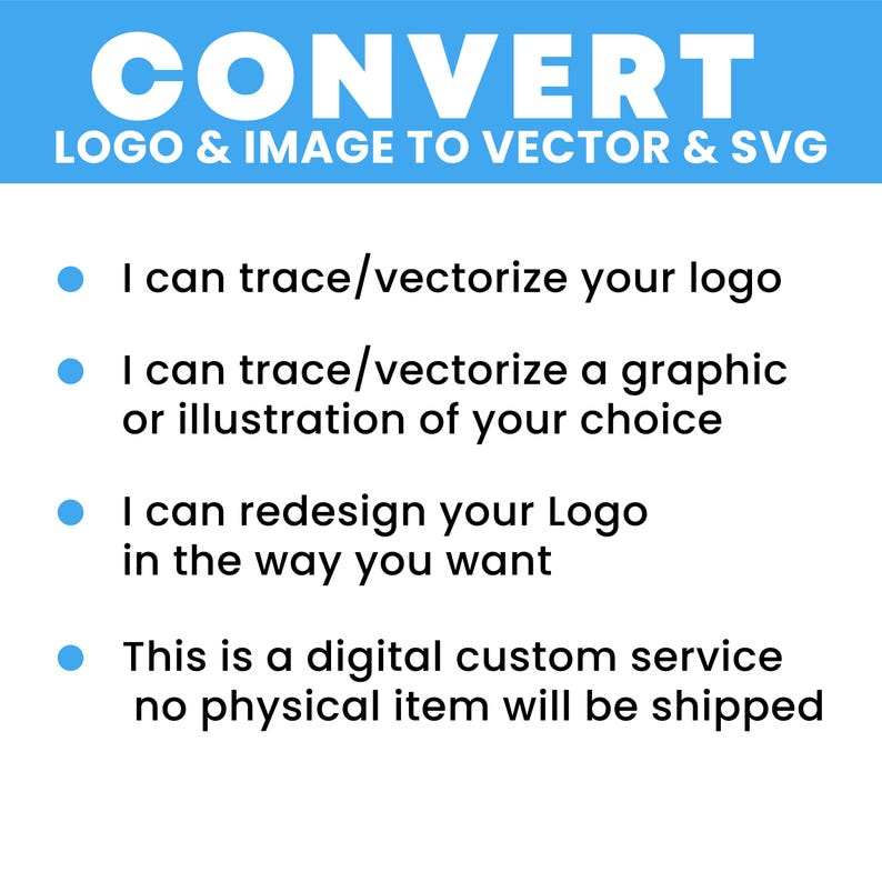 Image to Vector Conversion, Logo Redrawing, Raster to SVG, Cricut ...