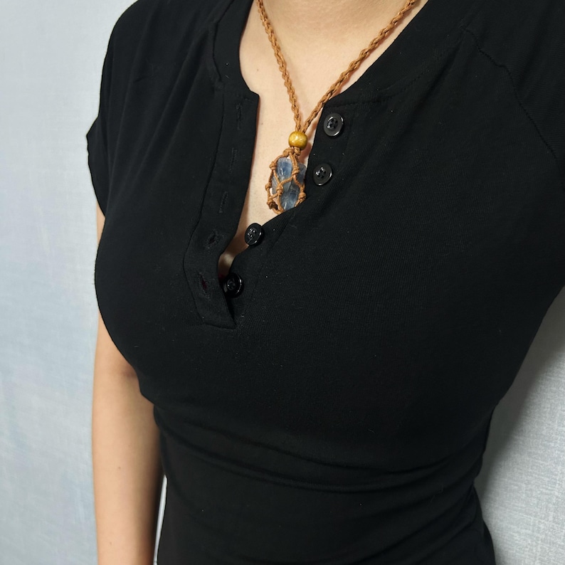 Empty Net Cage Necklace, Crystal Necklace Cord, Crystal Net Necklace ...