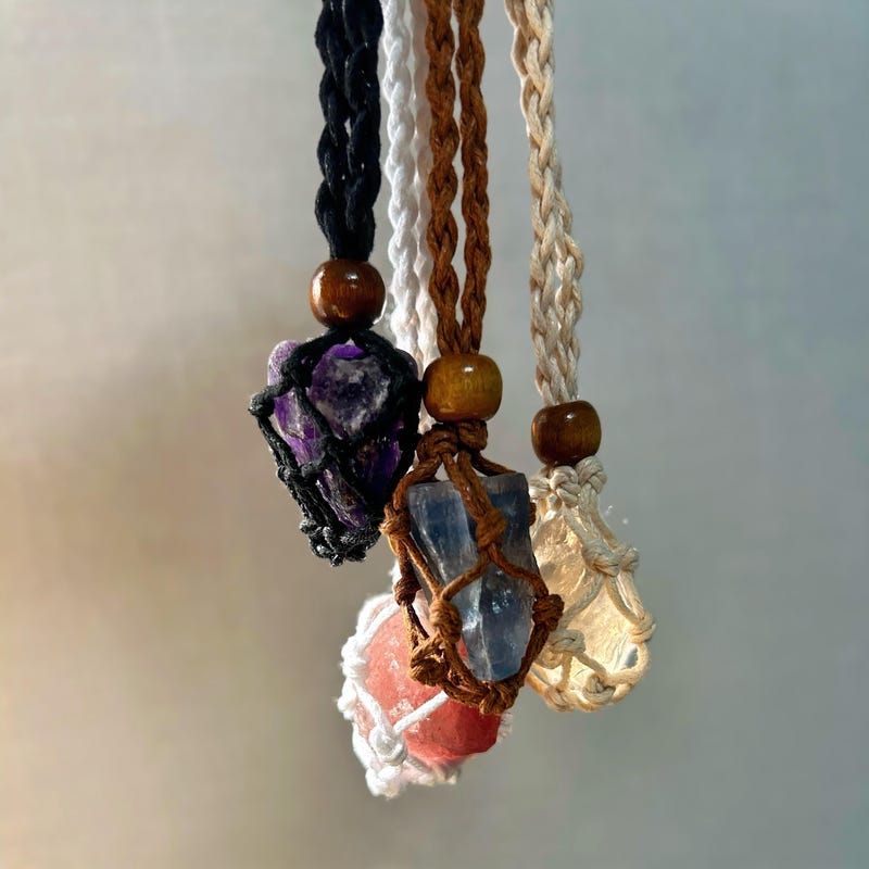Net Crystals - Etsy