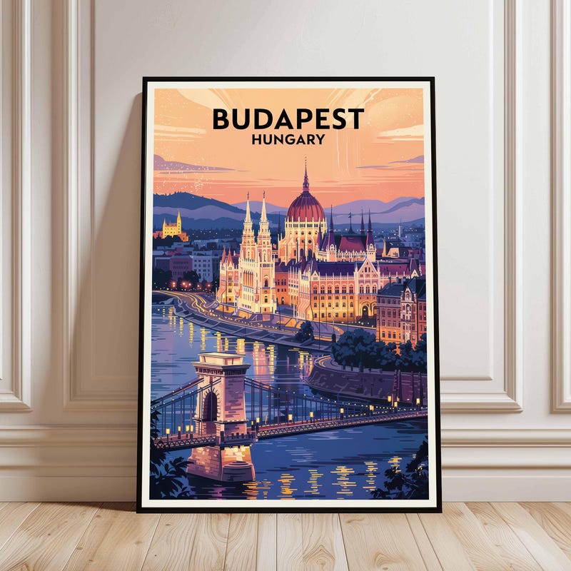 Vintage Hungarian Decor - Etsy