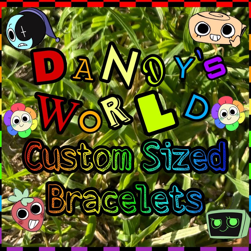 Dandy World Bracelets - Etsy