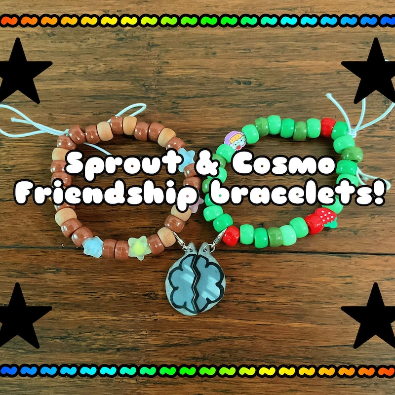 Sprout and Cosmo Bracelet - Etsy
