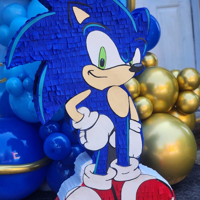 Shadow the Hedgehog Pinata - Etsy