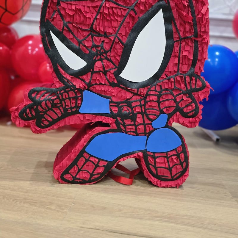 Spiderman Pinata - Etsy