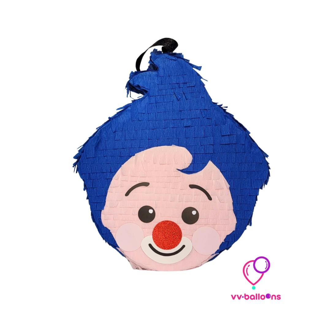 Plimplim Piñata| Clown Birthday Party Decoration| Circus Theme Party ...