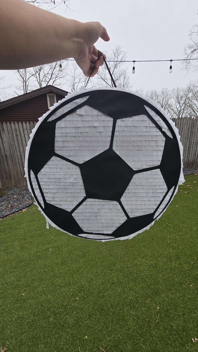 Football Piñata - Etsy
