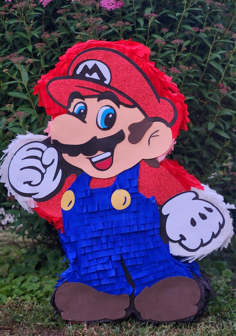 Super Mario Piñata - Etsy