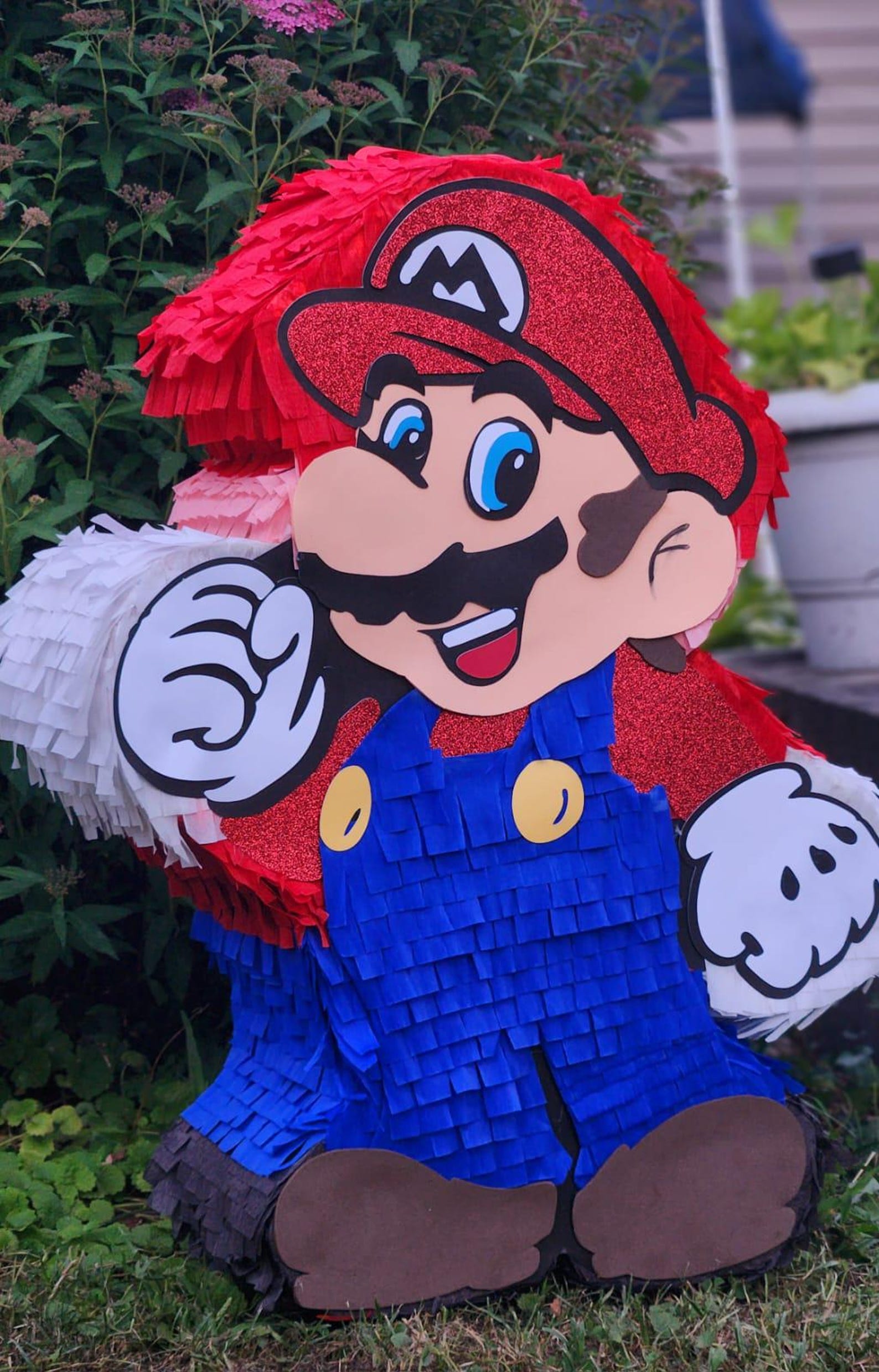 Super Mario Piñata - Etsy