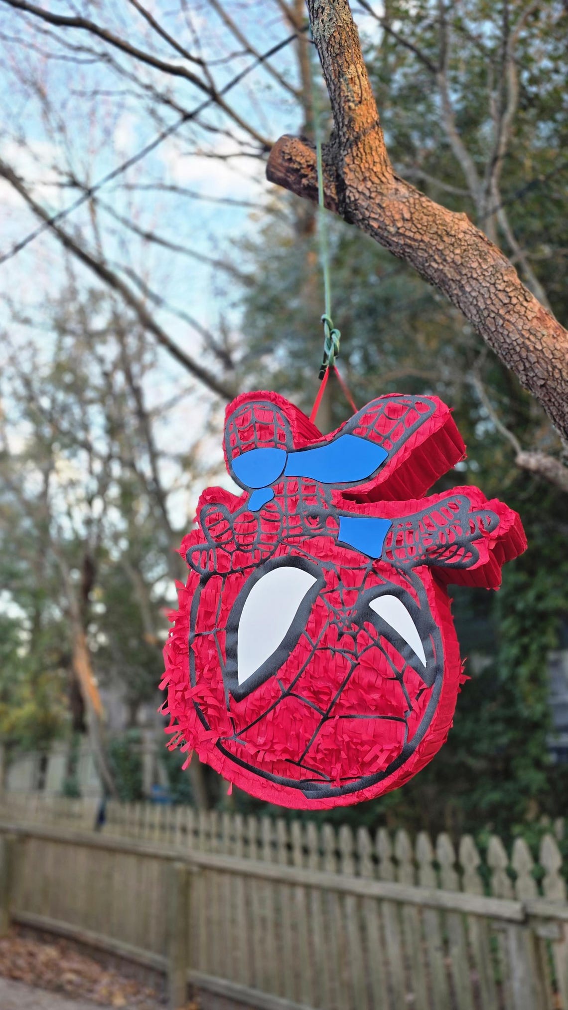 Spidey Piñata - Etsy