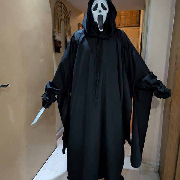 Ghostface Robe - Etsy