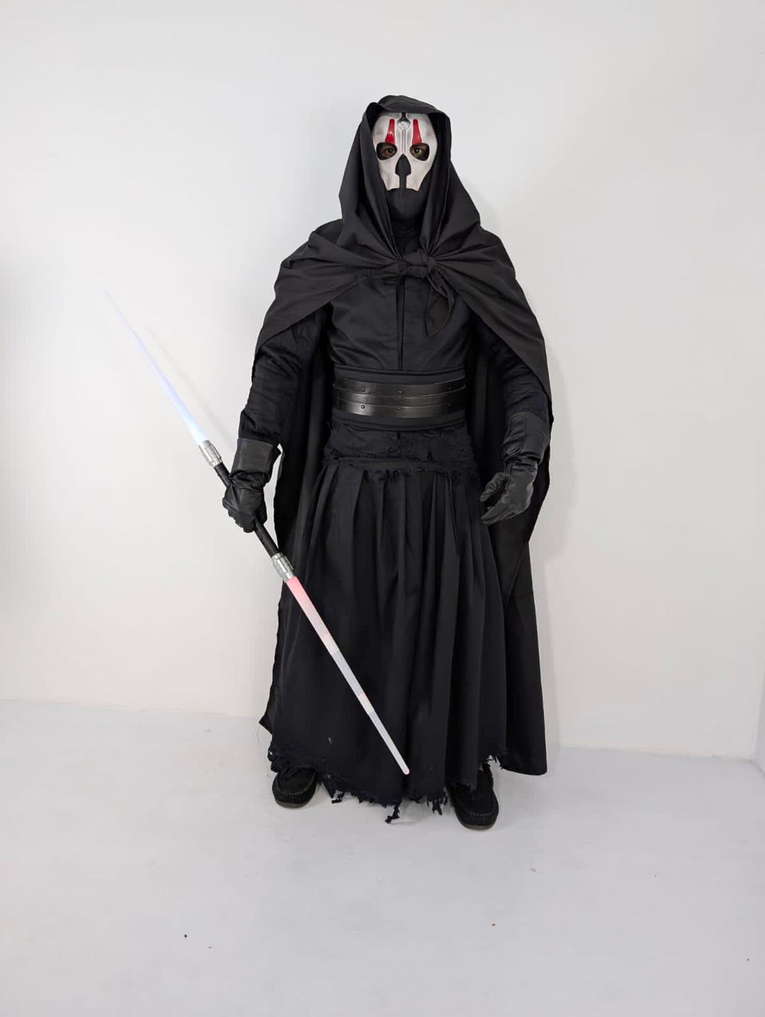 Darth Nihilus Costume, KOTOR2 Sith Lord Cosplay Robe - Etsy UK