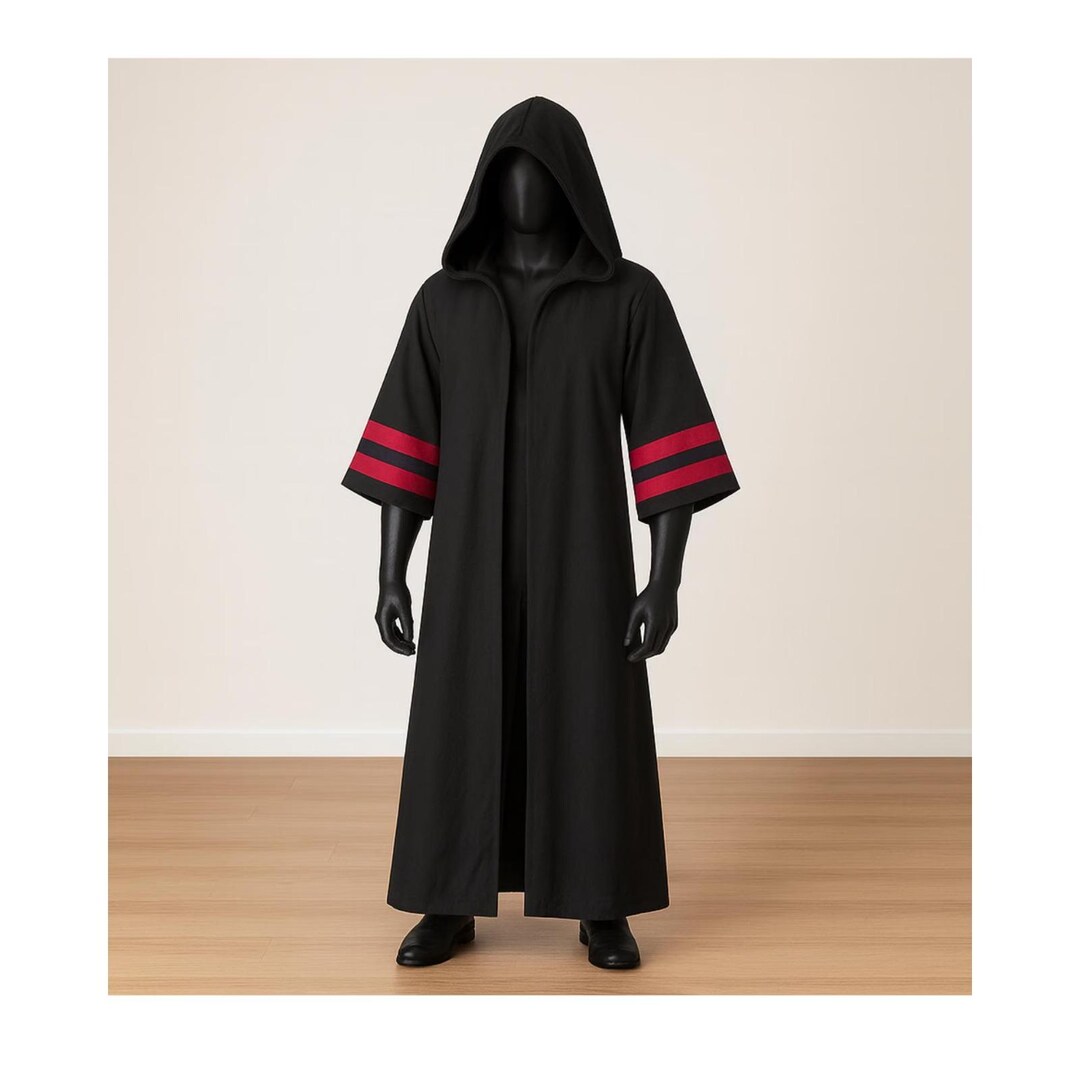 Sith Acolyte Hooded Robe, Dark Side Star Wars Cosplay Cloak - Etsy