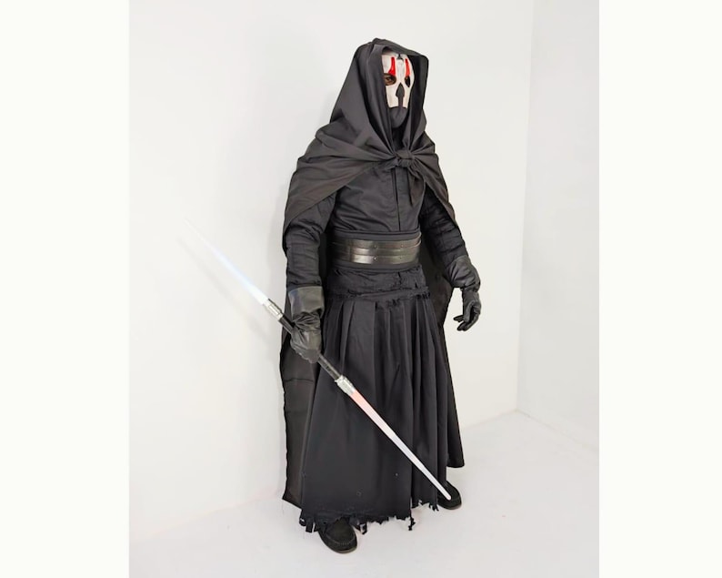 Darth Nihilus Costume, KOTOR2 Sith Lord Cosplay Robe - Etsy