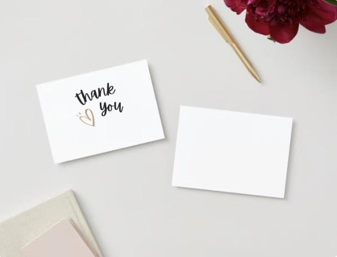 Printable Occasion Cards | Thank You | Instant Download - Etsy