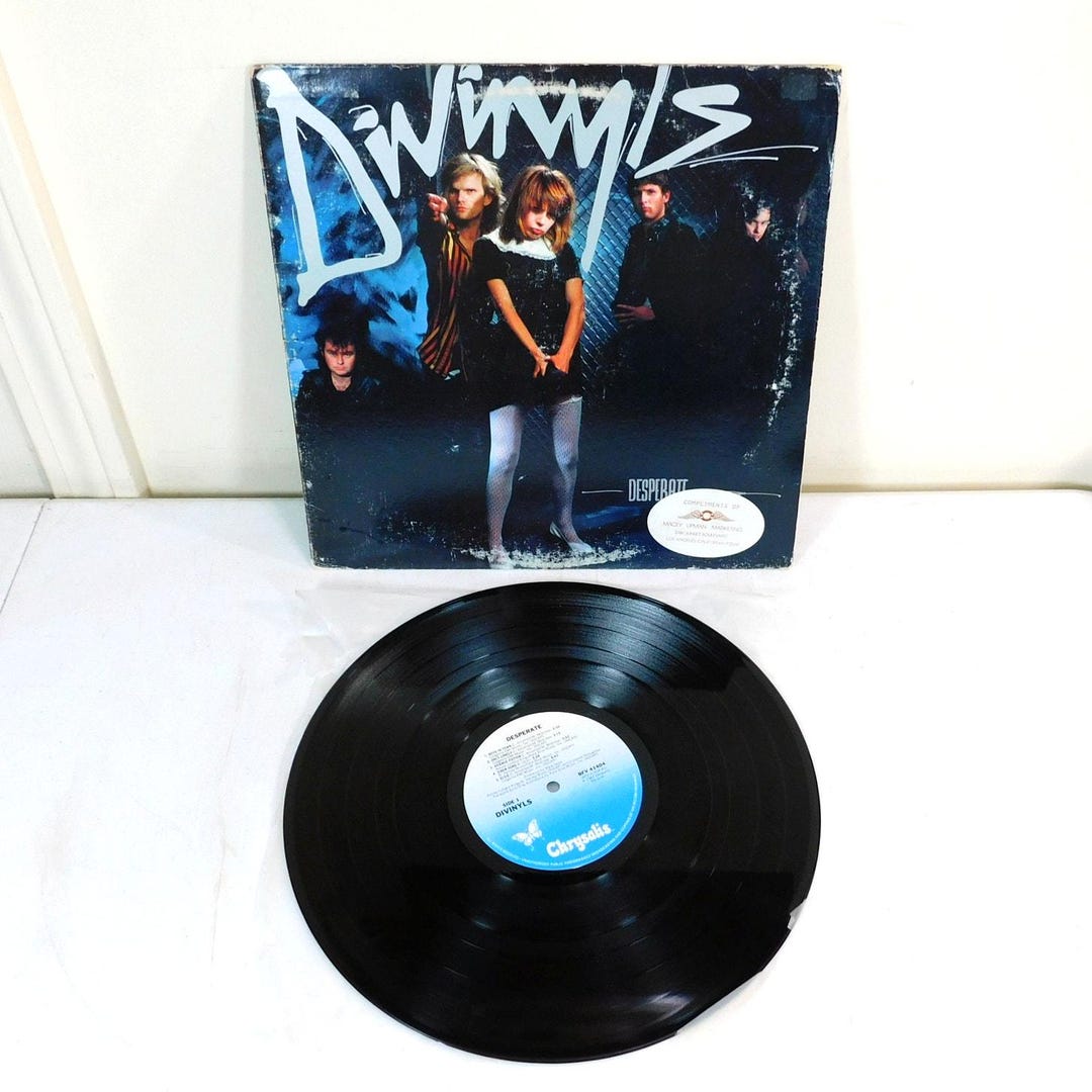 Divinyls Desperate LP Record Tested Promo Copy BFV 41404 Chrysalis ...