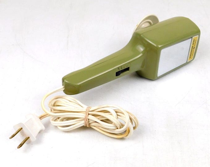 Vintage General Electric Heat Massager Model B1 MR-2 Tested Working Two ...