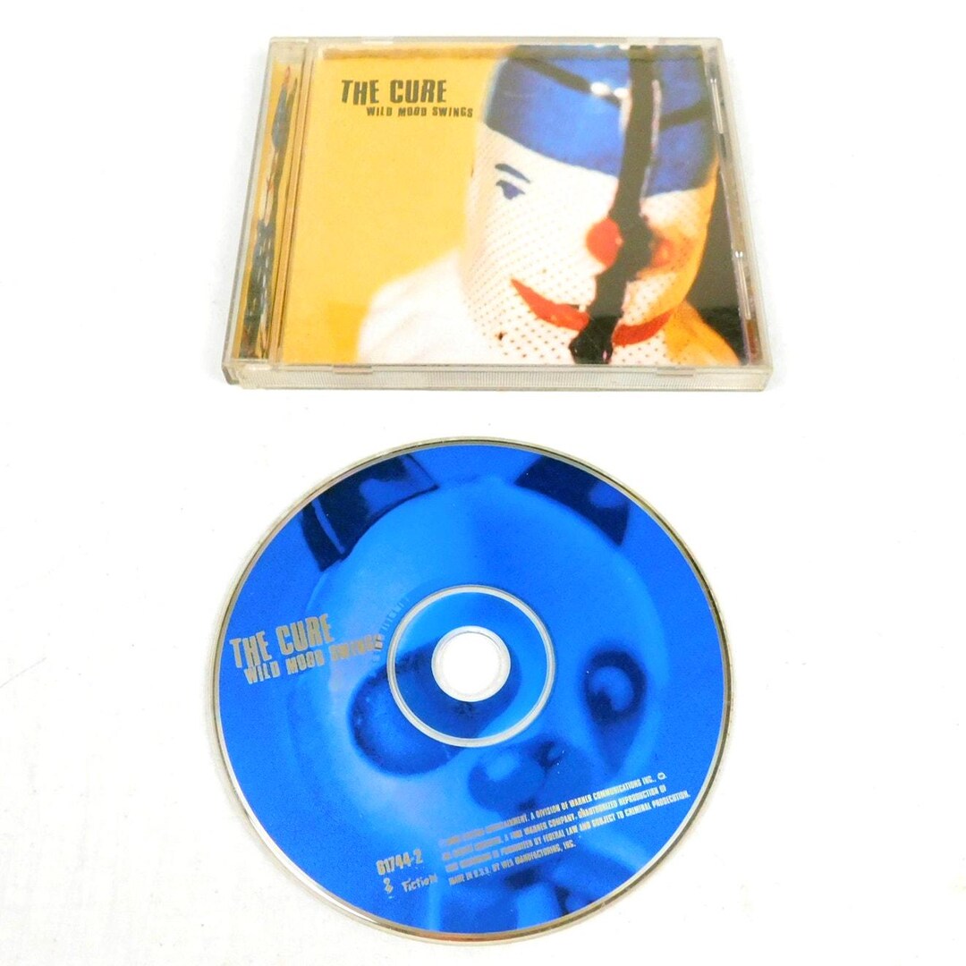The Cure Wild Mood Swings CD Tested 1996 Elektra Records 61744-2 - Etsy